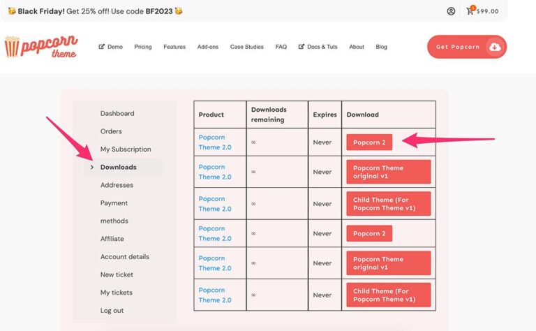 Getting Started With Popcorn - Popcorn Theme Docs