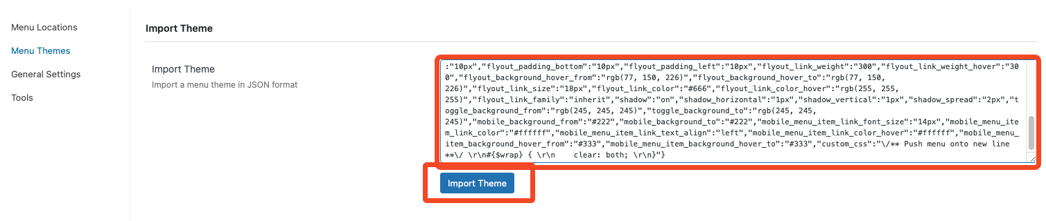 Travel Demo Import - Popcorn Theme Docs